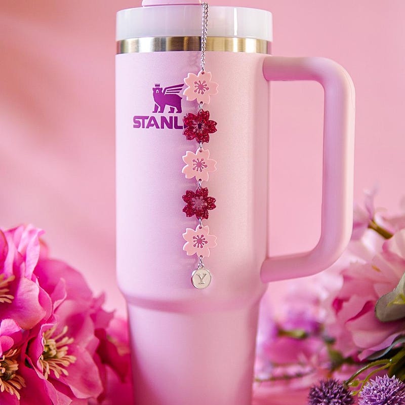 Cherry Blossom Stanley Cup - Etsy