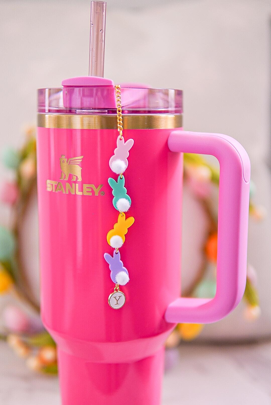 Stacked Bunnies, Stanley Straw Topper, Stanley Accessories ...