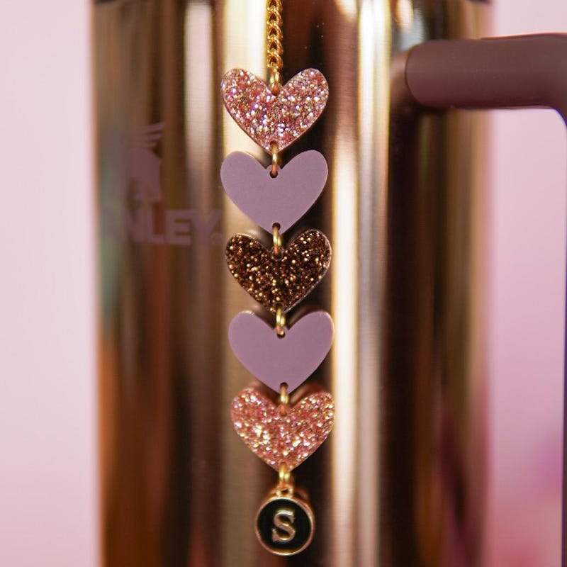 Rose Gold Stanley Jewelry - Etsy