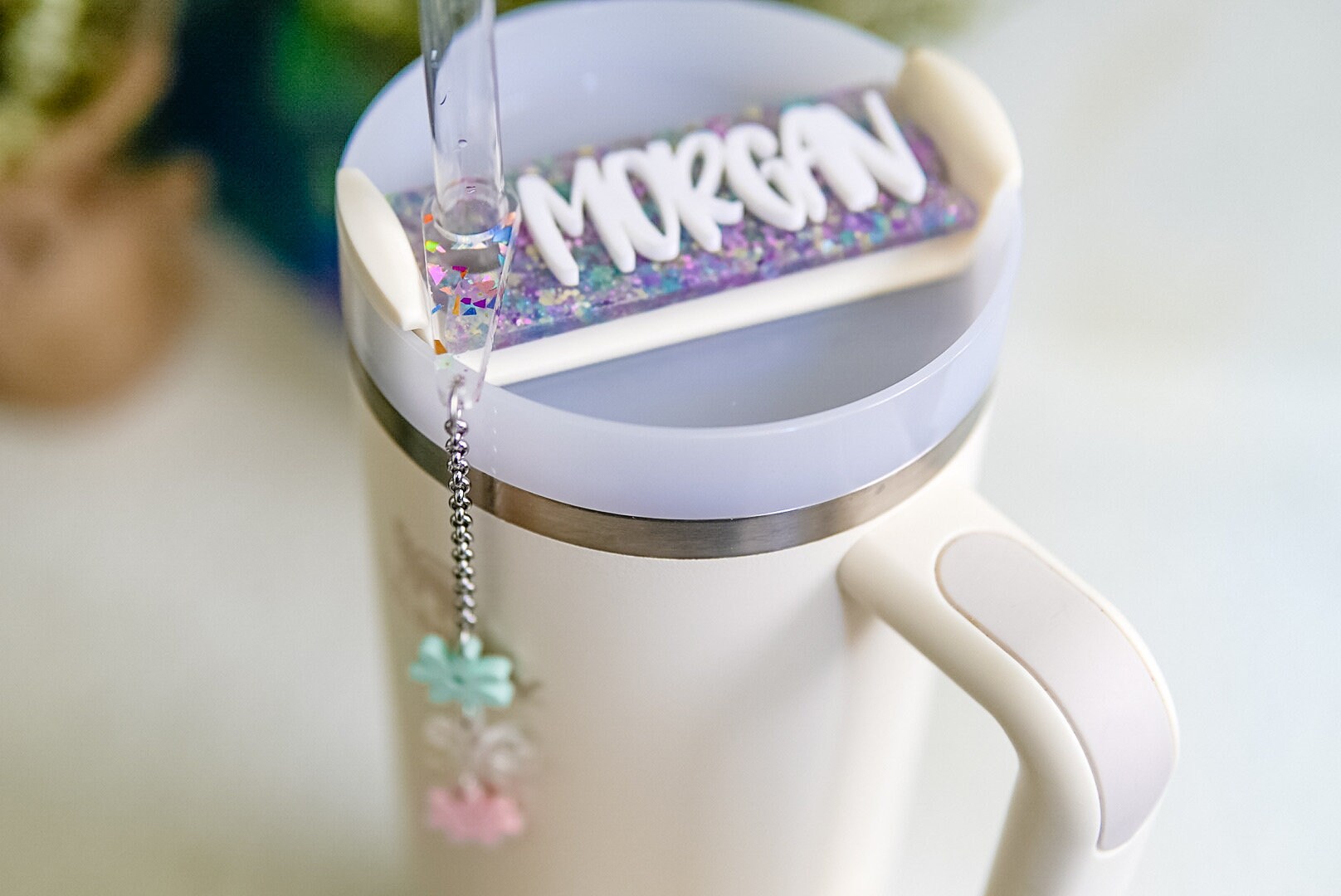 Daisy Tumbler Charm, Stanley Accessories, Flower Charm, Stanley Charm ...