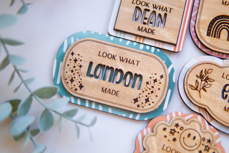 Look What I Made Magnets Custom Magnets Personalized Magnets ...