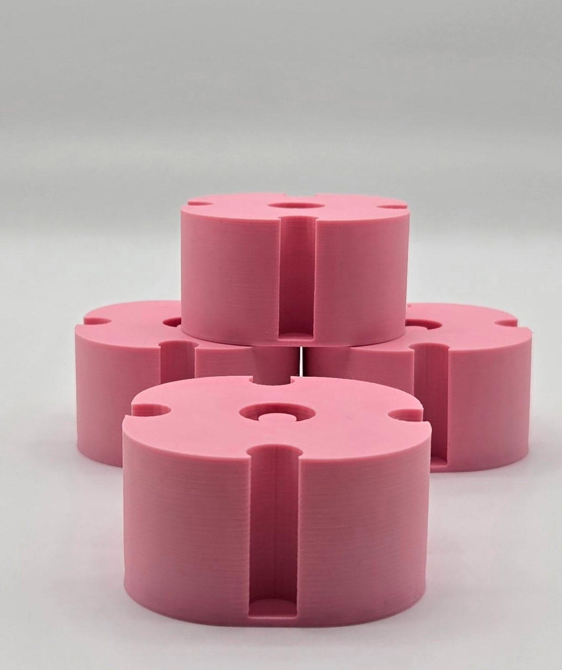 3ml Cartridge Vial Stand & Holder | 4 Slots With Center Plunger ...