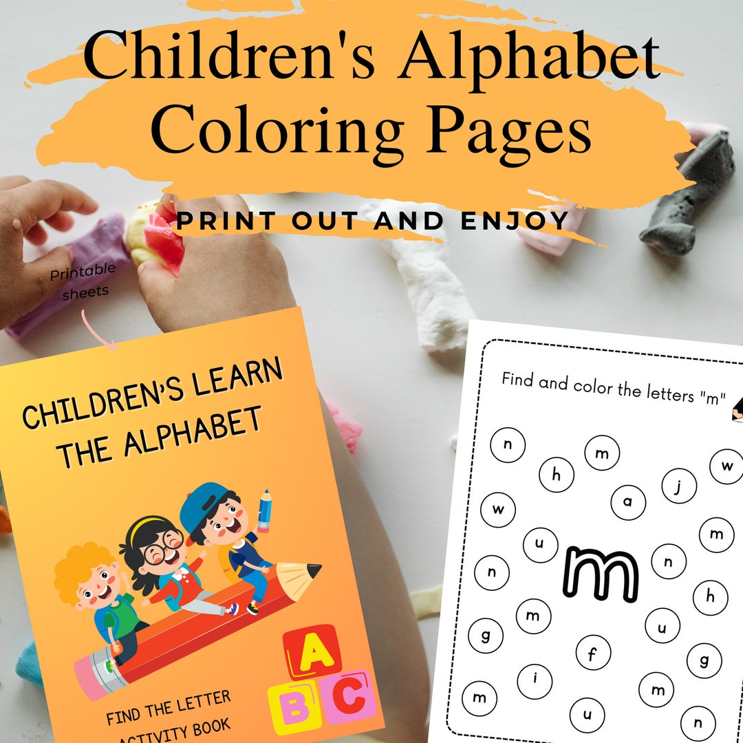 ABC Adventure: Learn the Alphabet Activity Book - Fun & Educational ...