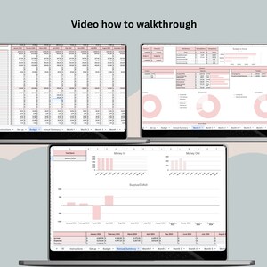 Personal Budget Finance Tracker on Google Sheet - Etsy