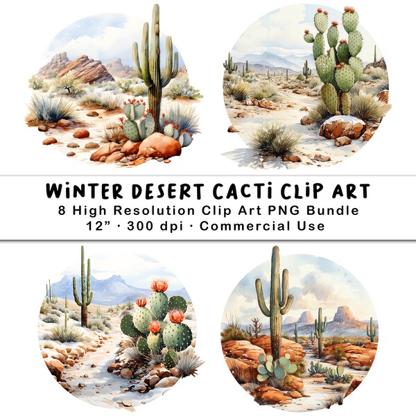 Desert Clip Art - Etsy