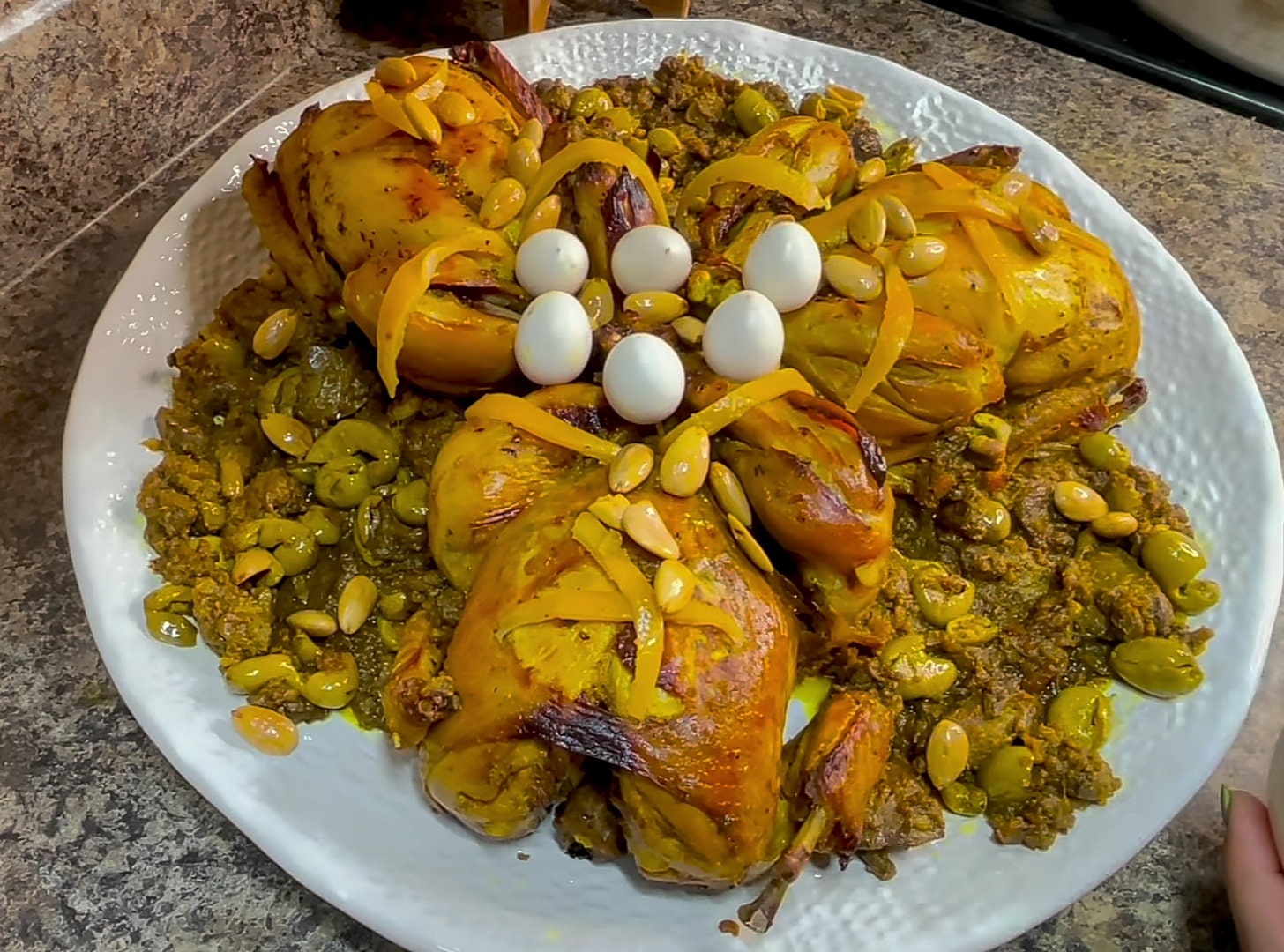 Moroccan Spiced Roasted Chicken: A Burst of Flavors! - Etsy