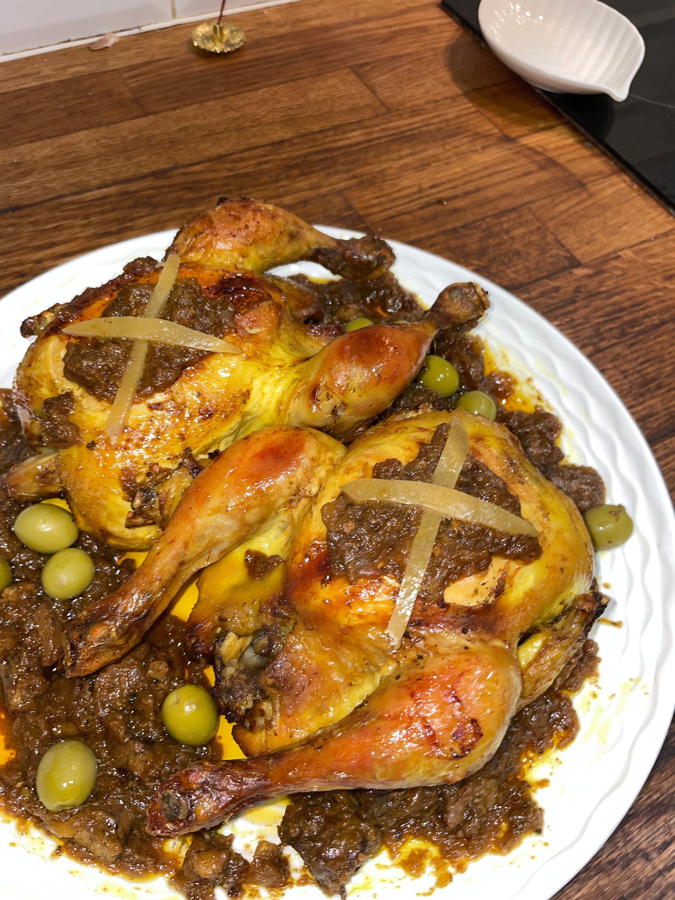 Moroccan Spiced Roasted Chicken: A Burst of Flavors! - Etsy