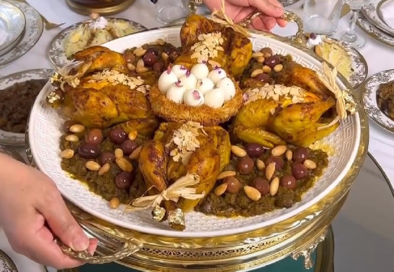 Moroccan Spiced Roasted Chicken: A Burst of Flavors! - Etsy