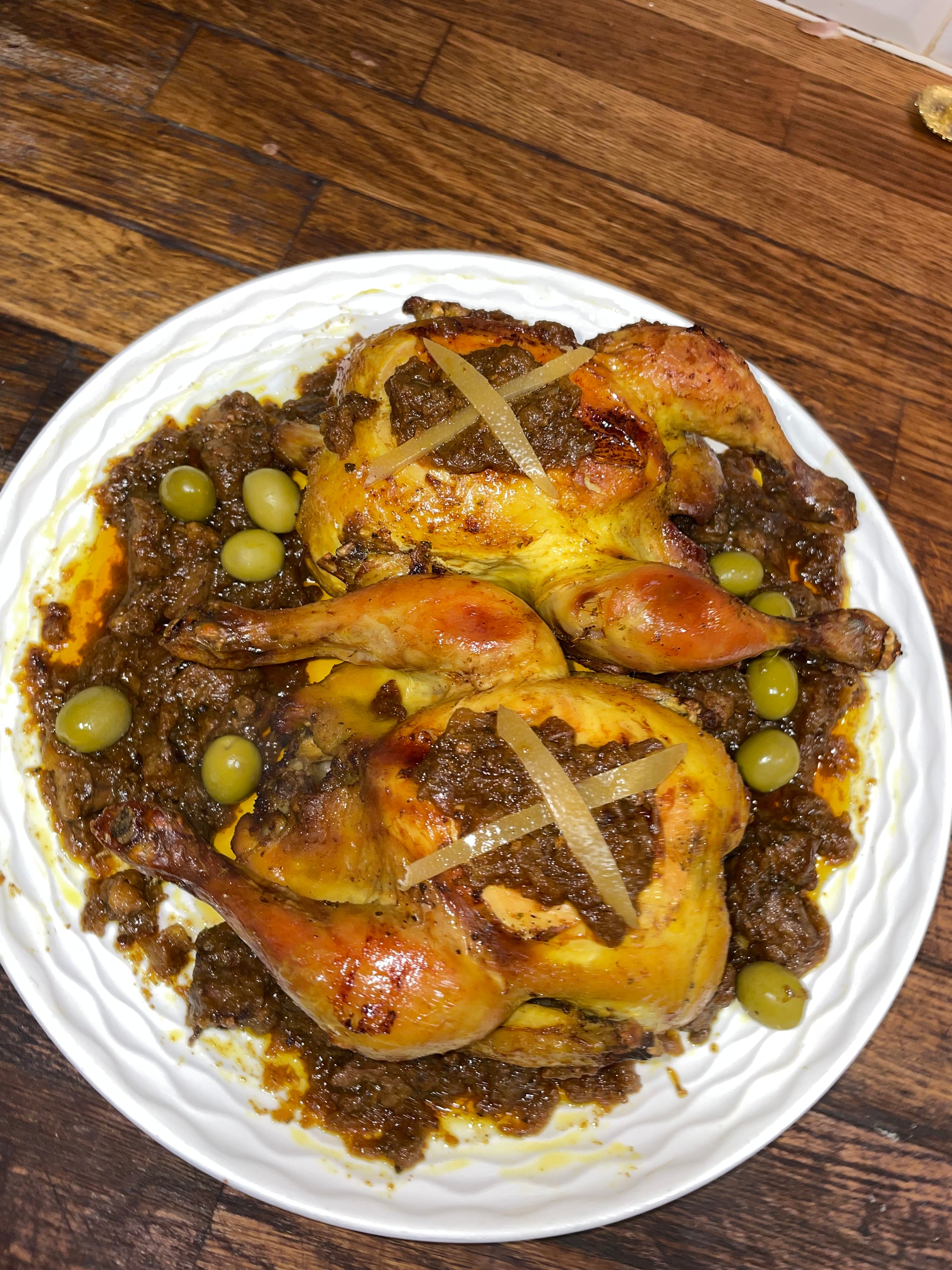 Moroccan Spiced Roasted Chicken: A Burst of Flavors! - Etsy