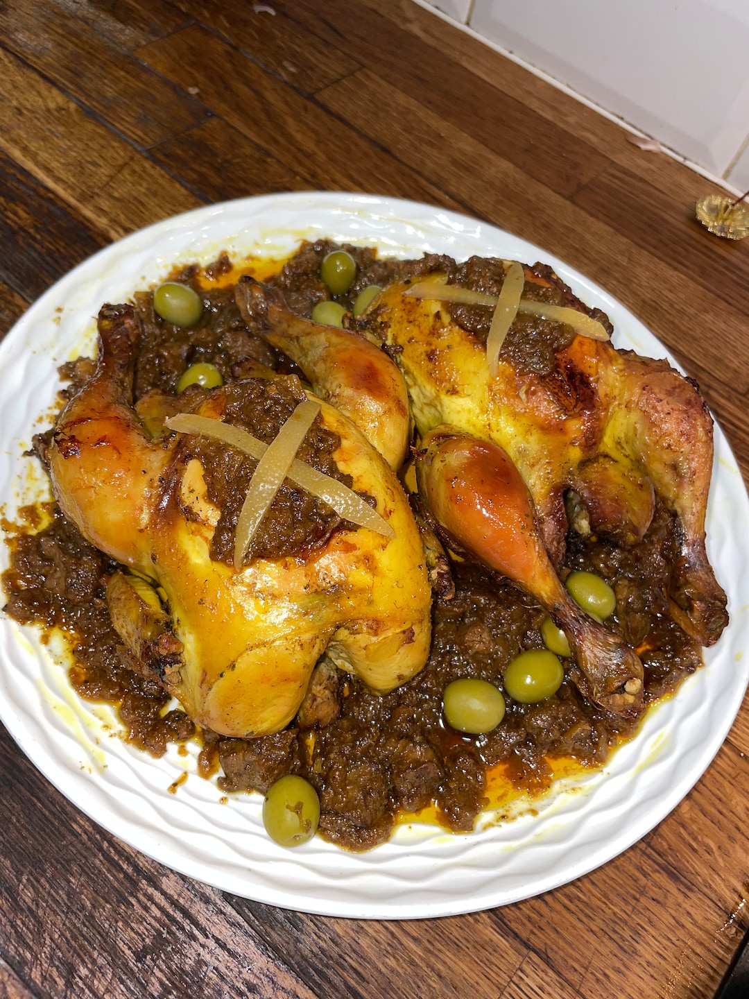Moroccan Spiced Roasted Chicken: A Burst of Flavors! - Etsy