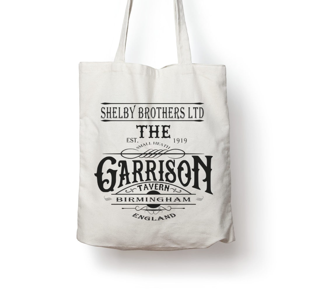 Garrison Peaky Blinders TV Show Cotton Tote Bag Gift - Etsy