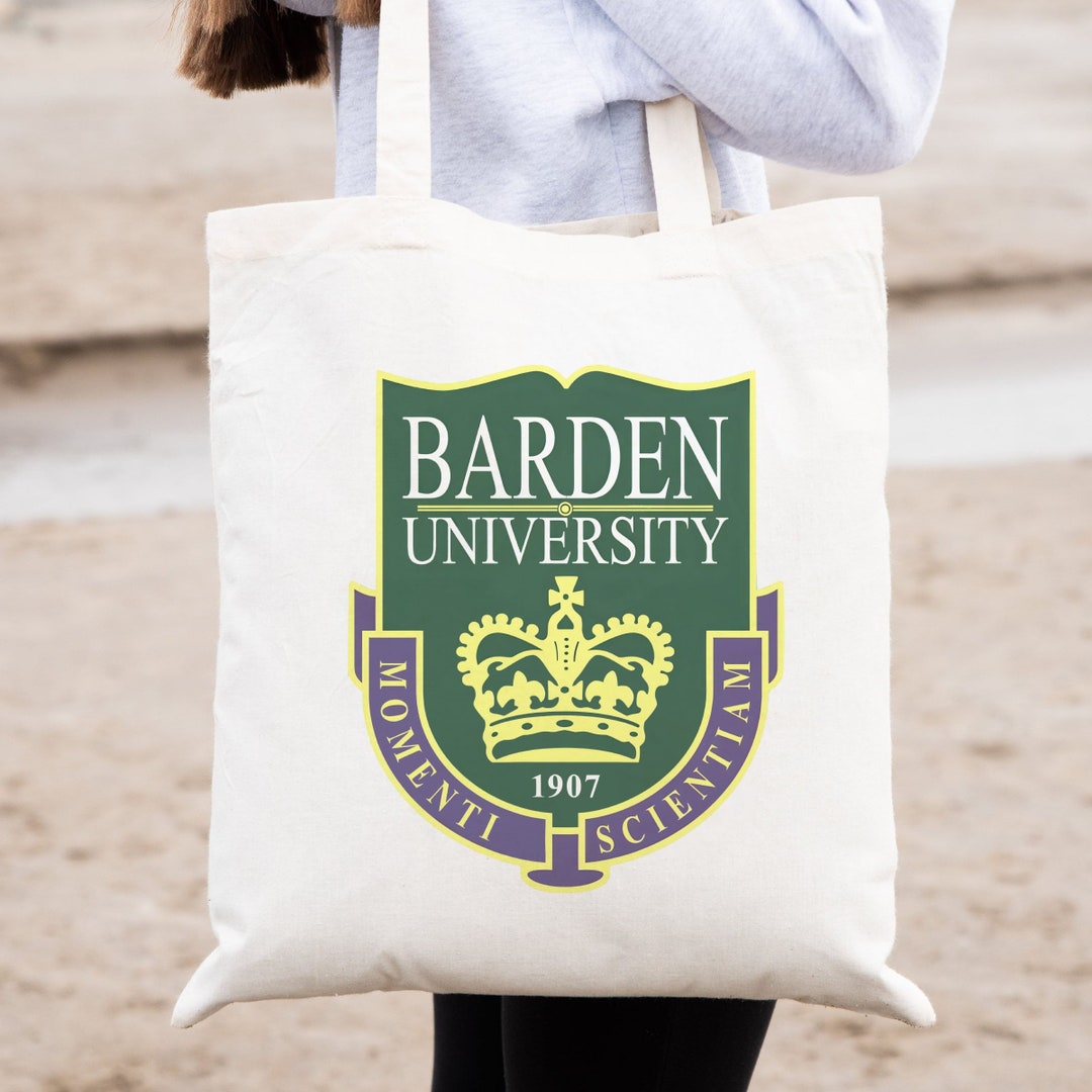 Barden University Logo Cotton Tote Bag Gift - Etsy