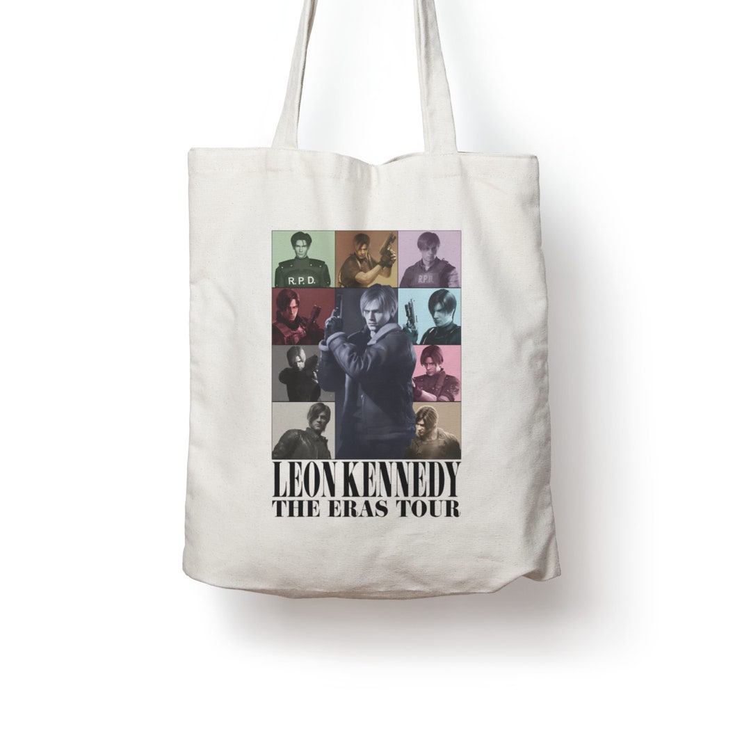 Leon Kennedy Tour Bootleg Tribute Cotton Totebag Gift - Etsy