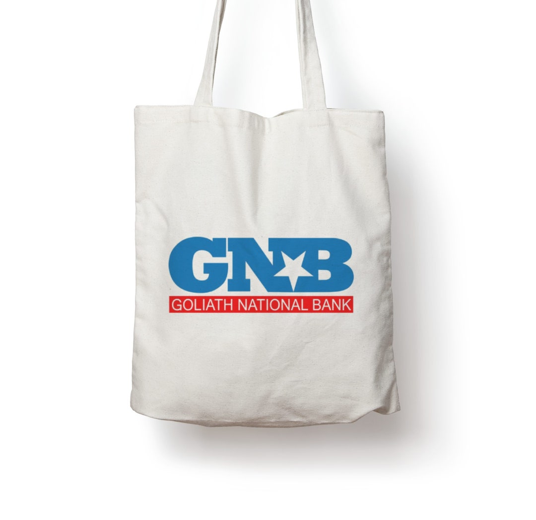 Goliath National Bank HIMYM TV Show Cotton Tote Bag Gift - Etsy