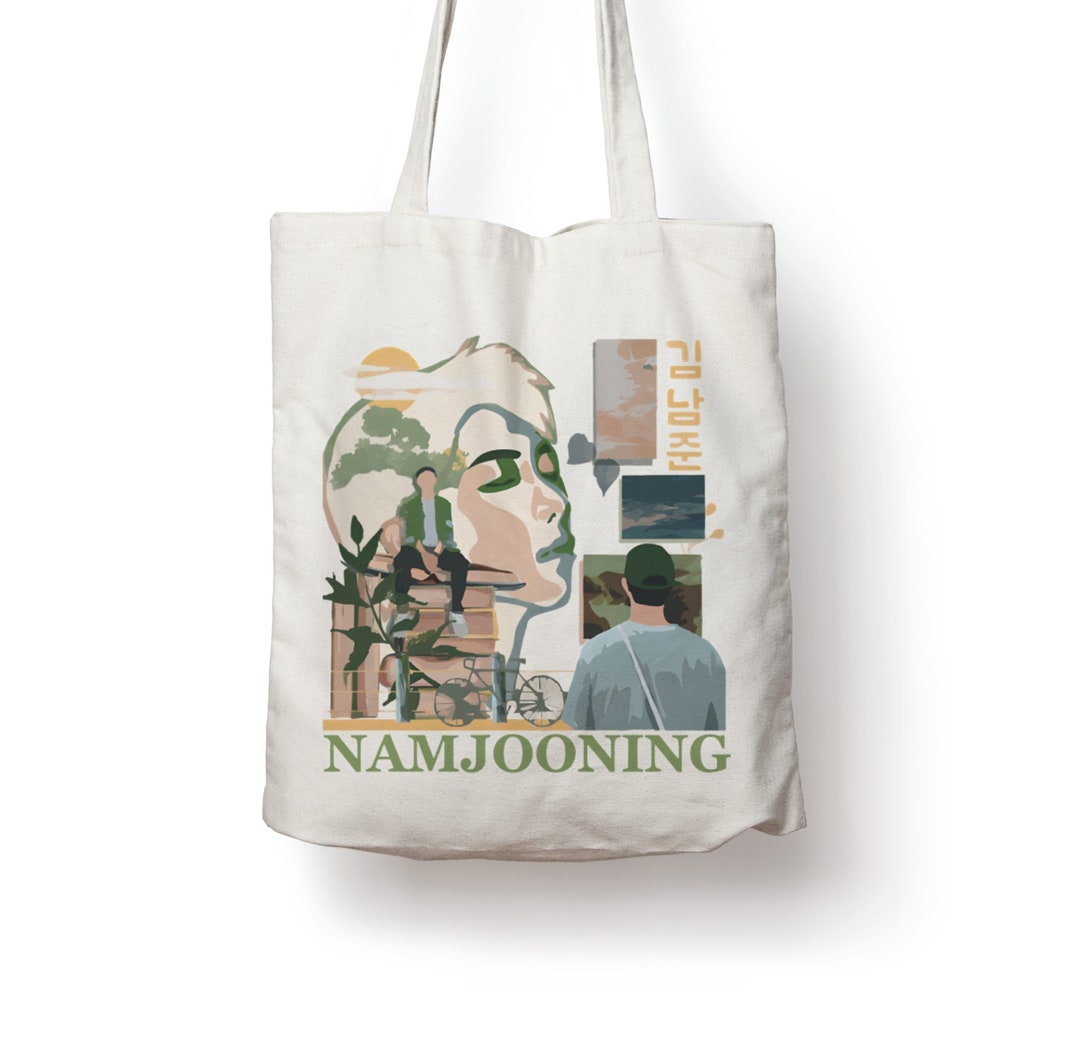 Namjooning Vibes Cotton Tote Bag Gift - Etsy