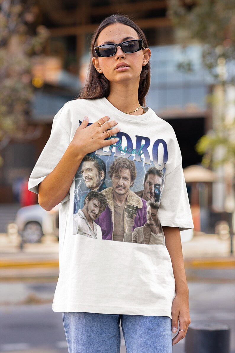 Pedro Pascal Bootleg Vintage Retro Unisex Adult Heavy Cotton Shirt - Etsy