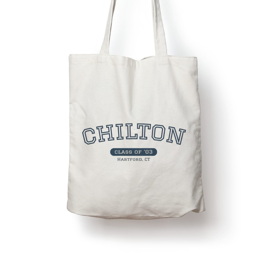 Chilton College Gilmore Girls TV Show Cotton Tote Bag Gift - Etsy
