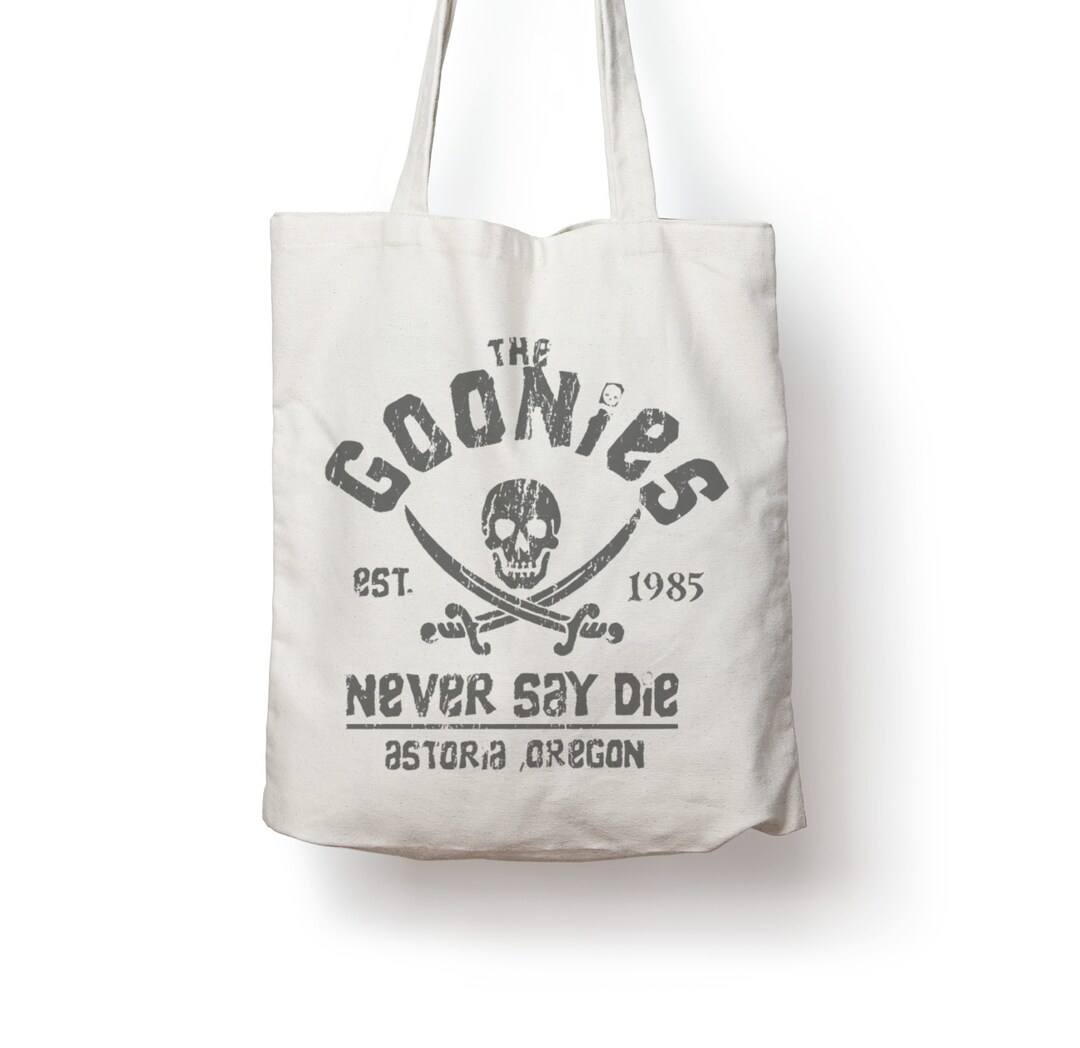 The Goonies TV Movie Cotton Tote Bag Gift - Etsy