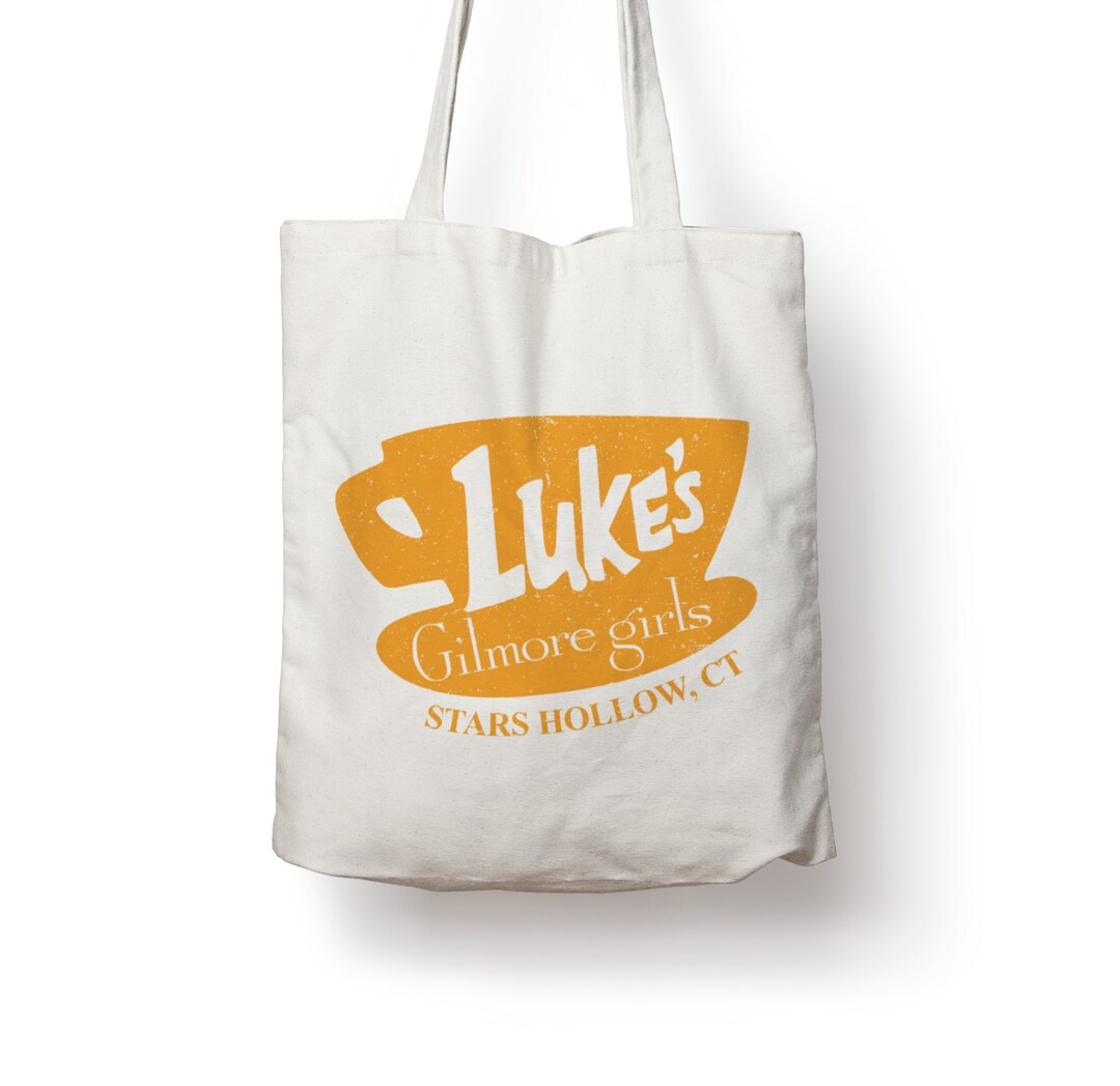 Luke's Diner Gilmore Girls TV Show Cotton Tote Bag Gift - Etsy