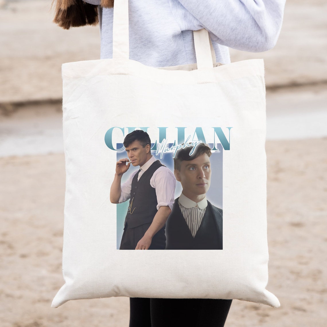 Cillian Murphy Peaky Blinders TV Show Cotton Tote Bag Gift - Etsy