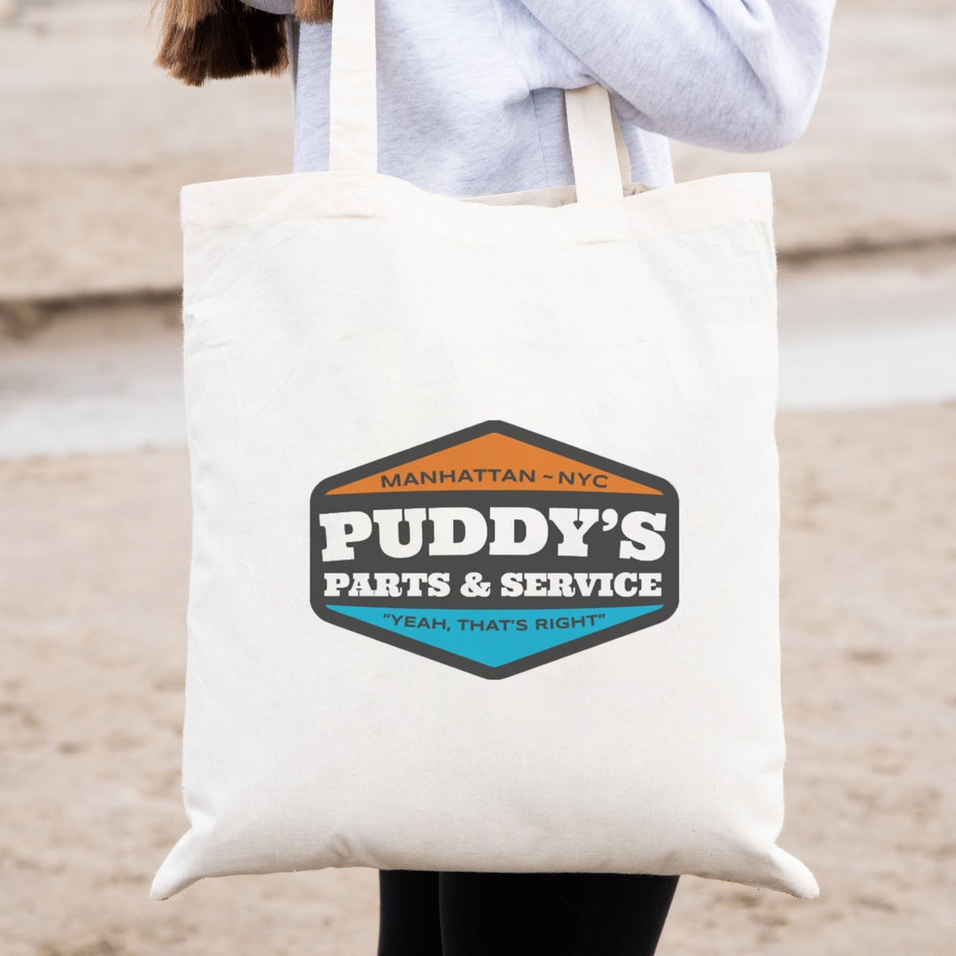 Puddy's Parts & Service Seinfeld Sitcom TV Show Cotton Tote Bag Gift - Etsy