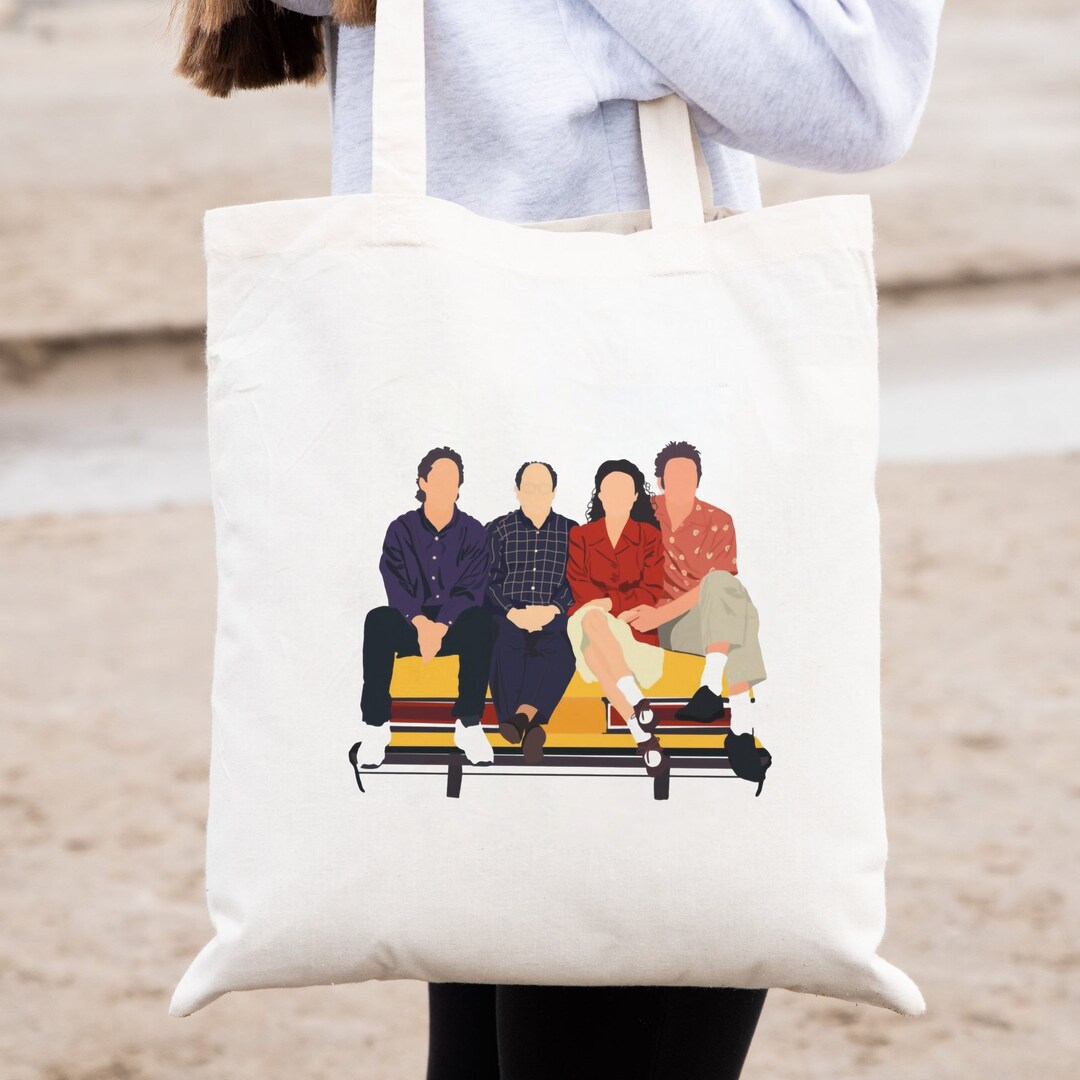 Seinfeld Crew Sitcom TV Show Cotton Tote Bag Gift - Etsy