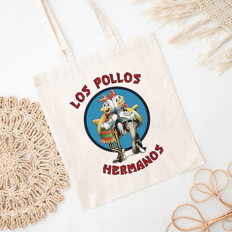 Los Pollos Hermanos TV Show Cotton Tote Bag Gift - Etsy