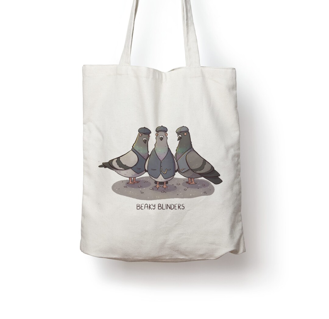 Beaky Blinders Funny Peaky Blinders TV Show Cotton Tote Bag Gift - Etsy