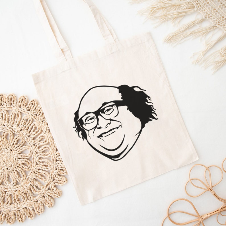 Frank Stencil Portrait ASIP TV Show Cotton Tote Bag Gift - Etsy