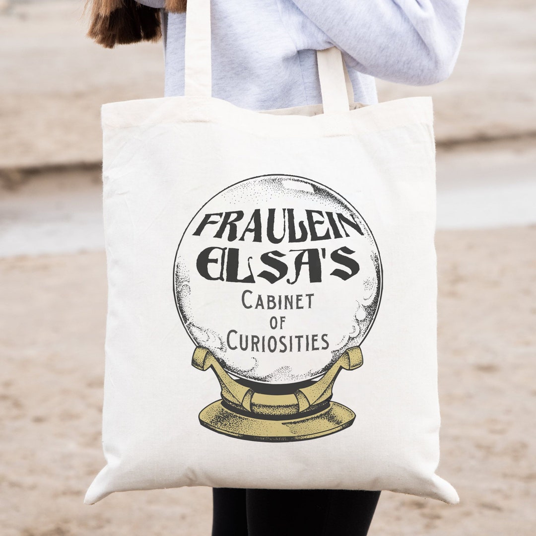 Fraulein Elsa's Cabinet AHS TV Show Cotton Tote Bag Gift - Etsy