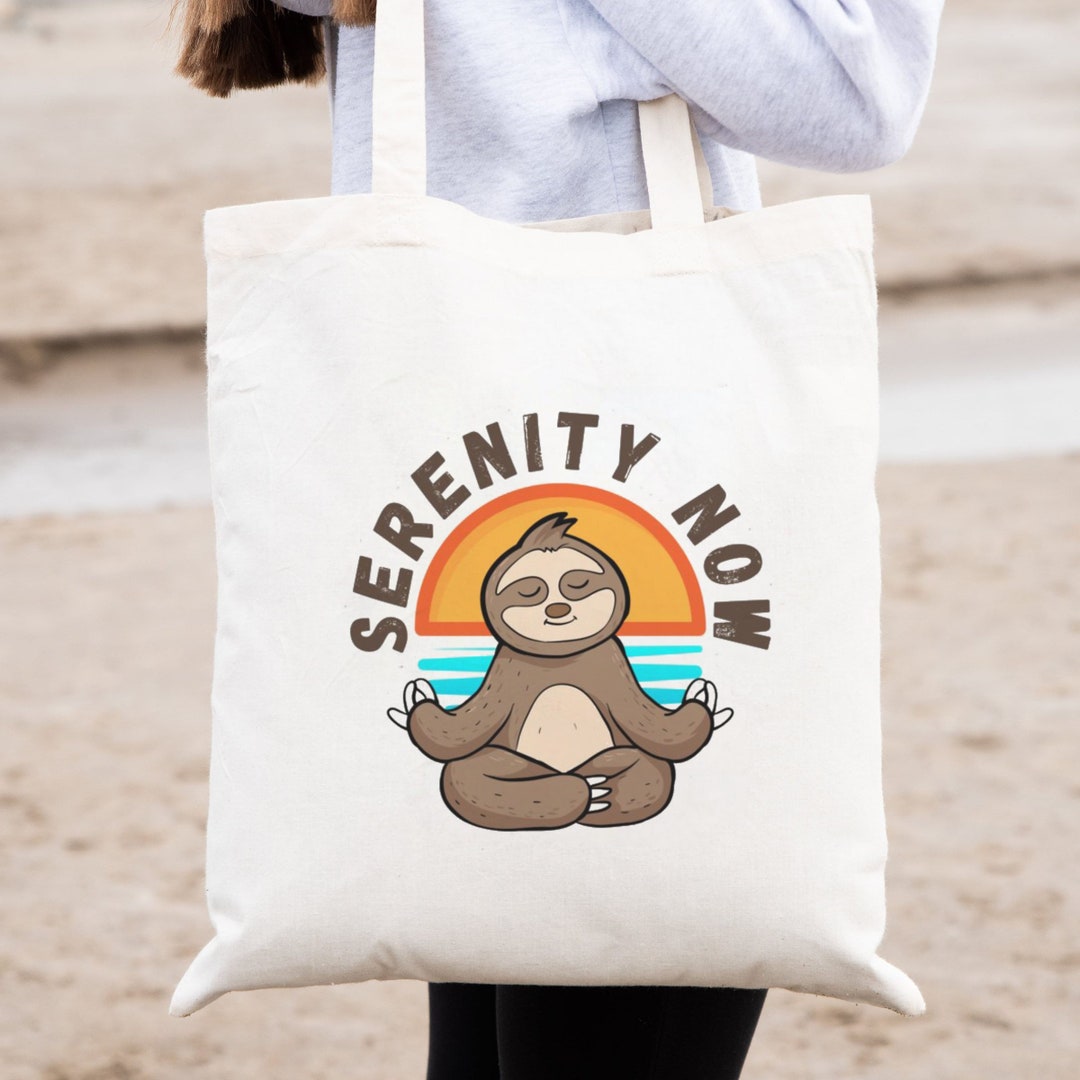 Serenity Now Seinfeld Sitcom TV Show Cotton Tote Bag Gift - Etsy
