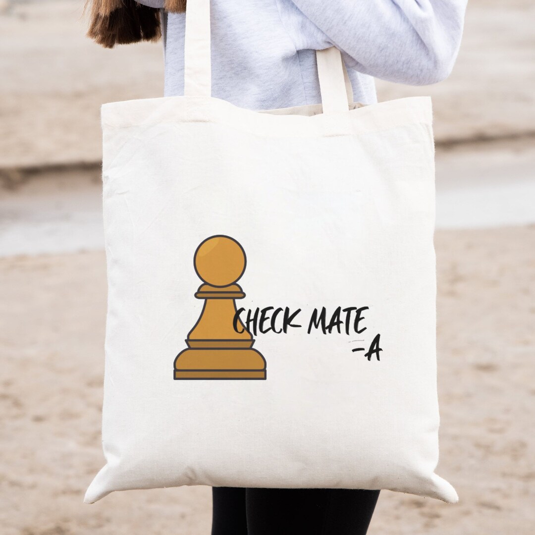 Checkmate A Pretty Little Liars TV Show Cotton Tote Bag Gift - Etsy