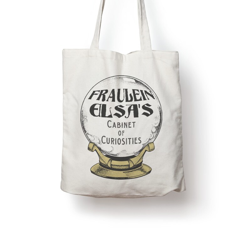 Fraulein Elsa's Cabinet AHS TV Show Cotton Tote Bag Gift - Etsy