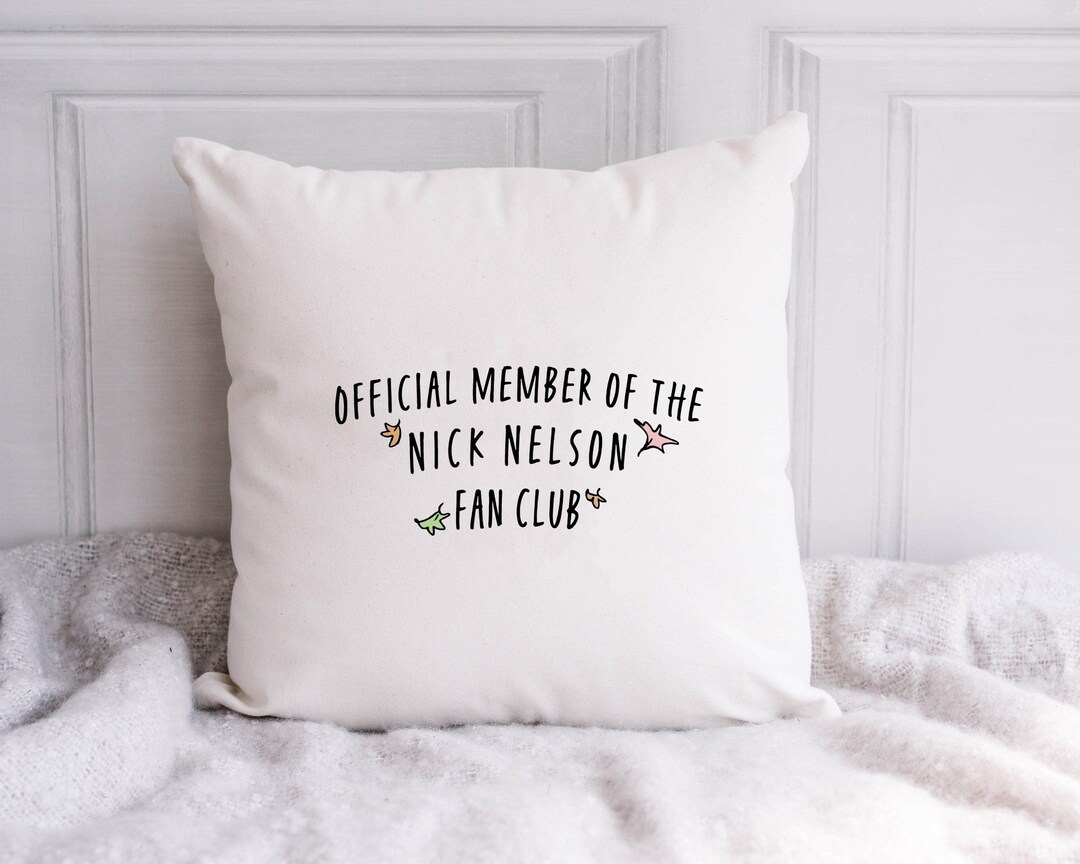 Nick Nelson Club Heartstopper TV Show Throw Pillow Cushion Cover Home ...