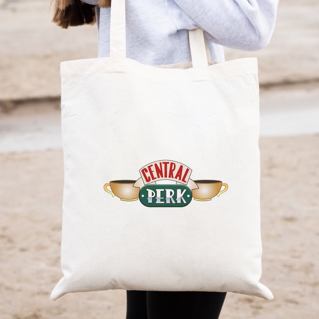 Central Perk Café Friends Cotton Tote Bag Gift - Etsy