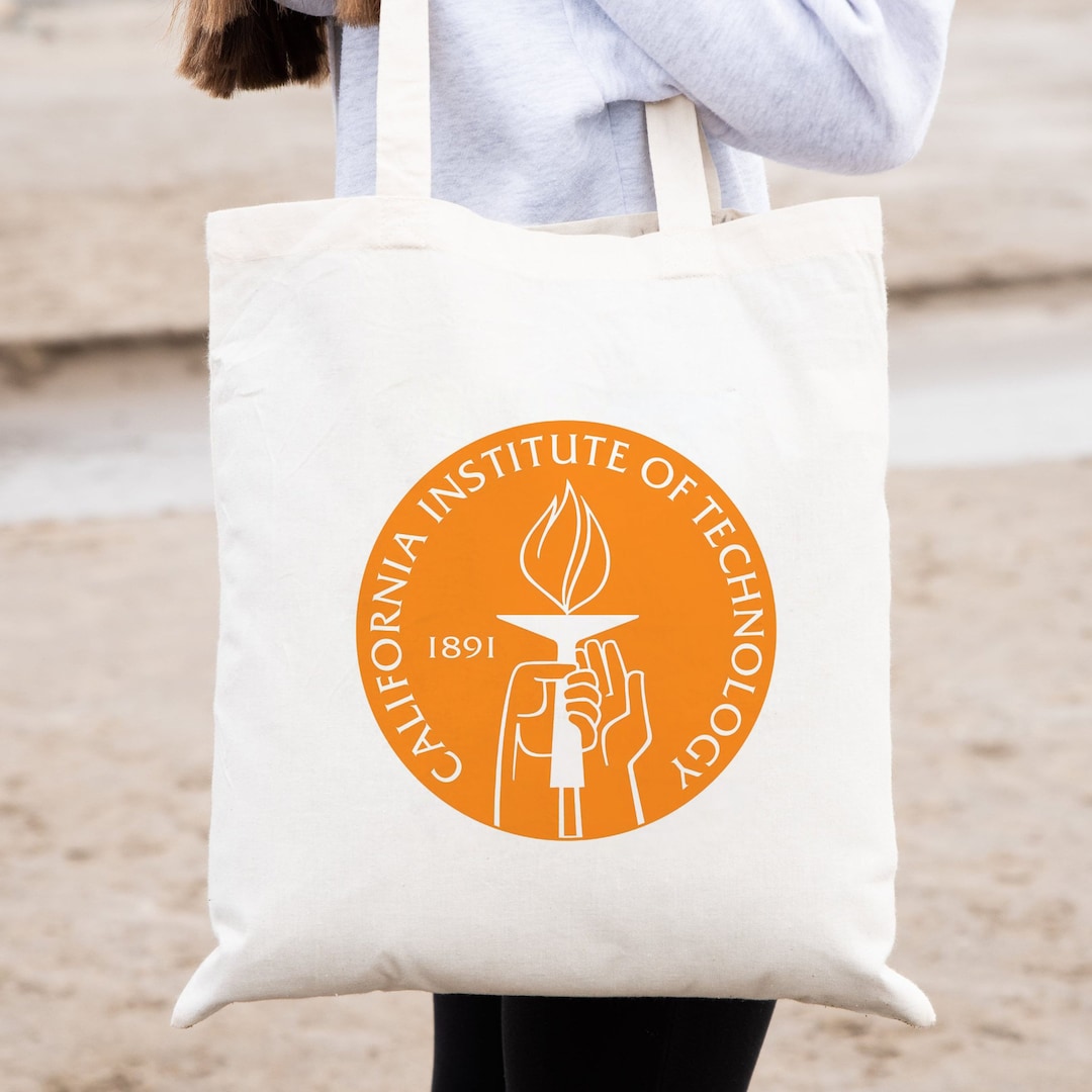 Caltech Big Bang Theory TV Show Cotton Tote Bag Gift - Etsy