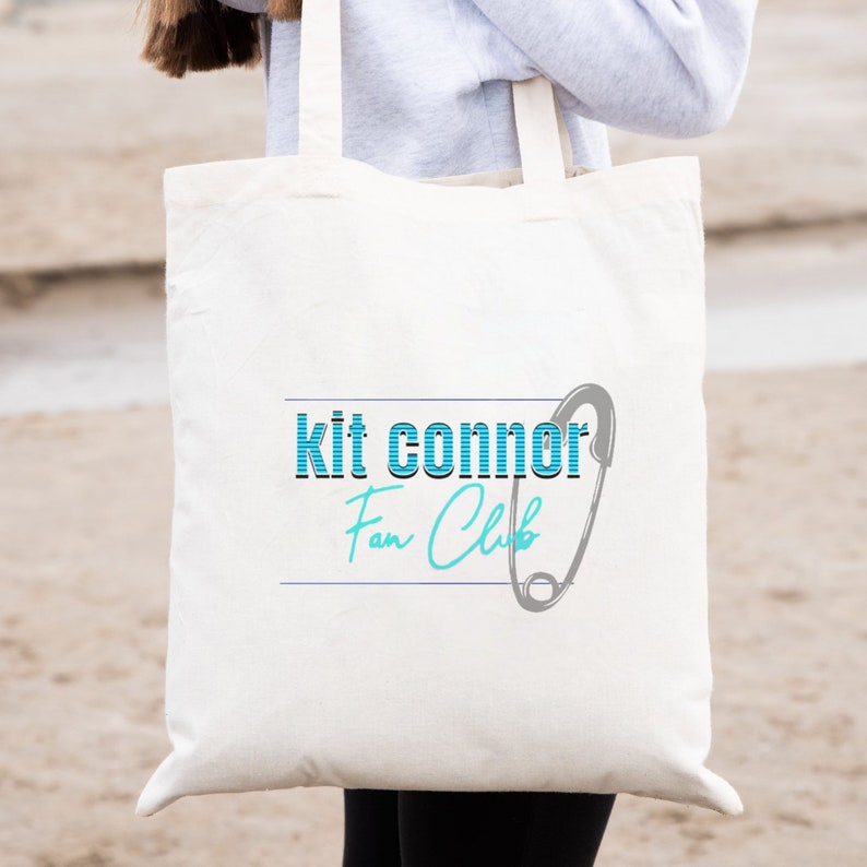 Kit Connor Fan Club Heartstopper TV Show Cotton Tote Bag Gift - Etsy