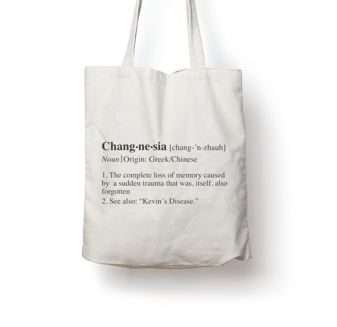 Changnesia Community TV Show Cotton Tote Bag Gift - Etsy