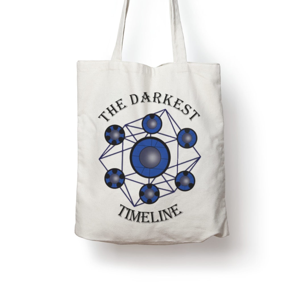The Darkest Timeline Community TV Show Cotton Tote Bag Gift - Etsy