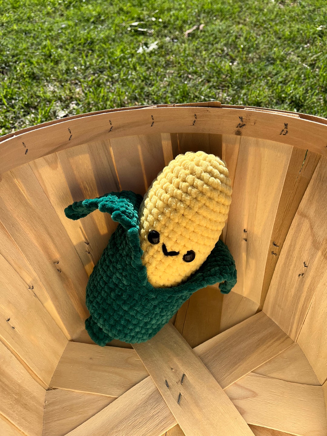 Crochet Corn, Corn on the Cob, Corn Toy, Crochet Corn on the Cob, Corn ...