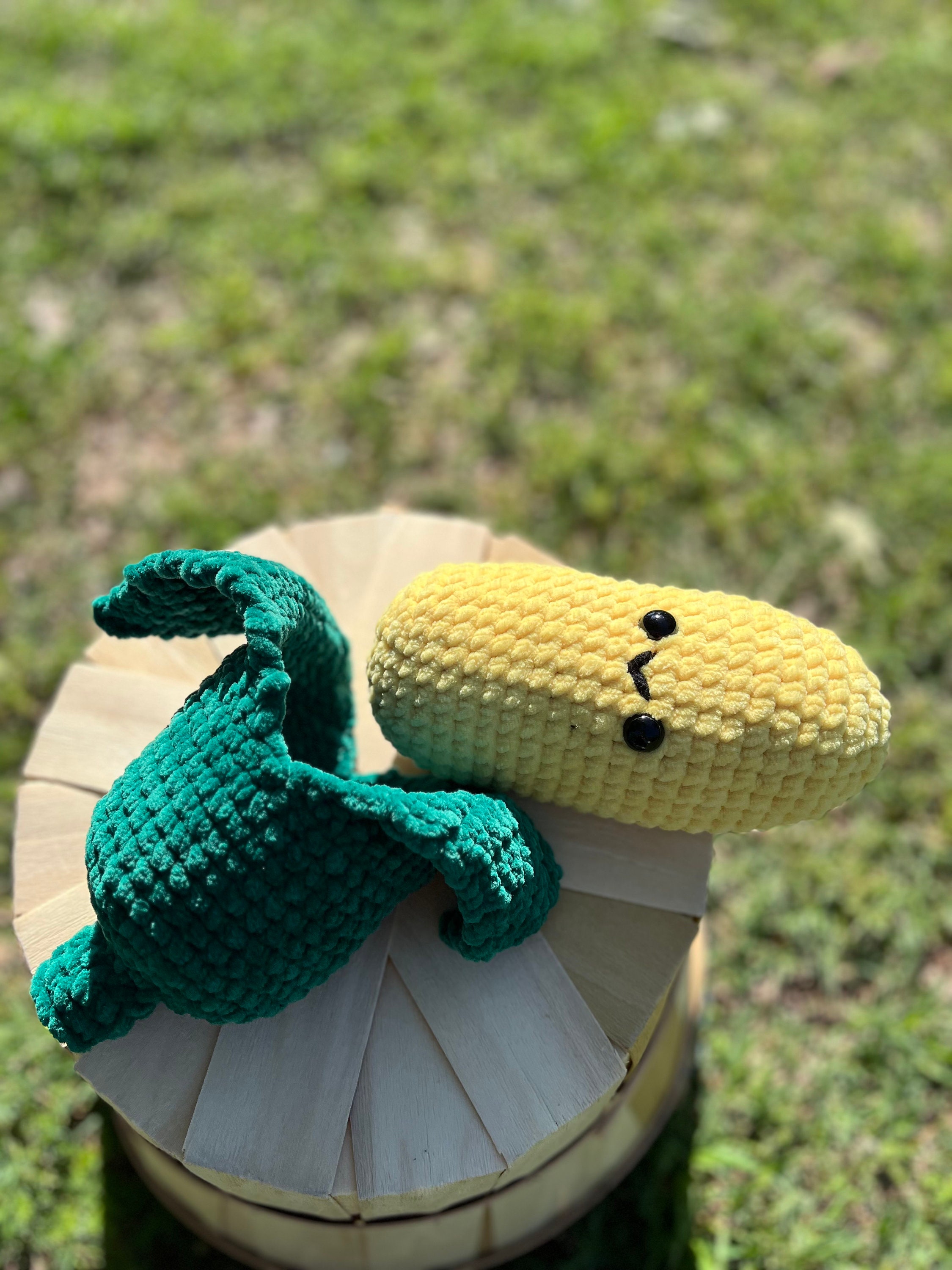 Crochet Corn, Corn on the Cob, Corn Toy, Crochet Corn on the Cob, Corn ...