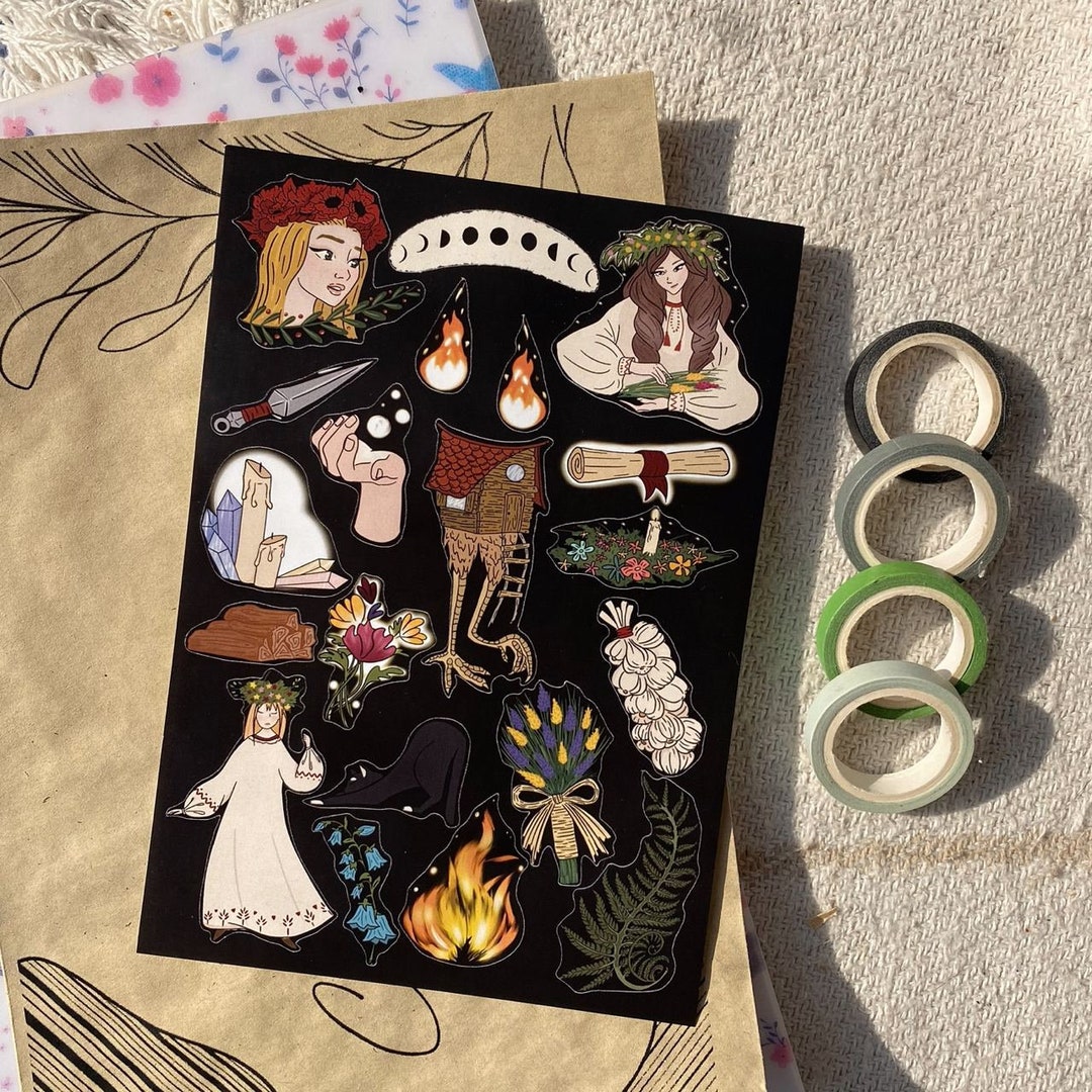 LEGEND Mythology Huge Set of Magic Stickers, 20 Stickers, With Lots of ...