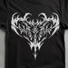 Gothic Heart T-shirt | Trad Goth Clothes | Gothic Clothes | Dark ...