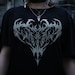 Gothic Heart T-shirt | Trad Goth Clothes | Gothic Clothes | Dark ...
