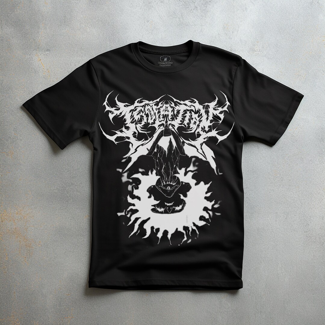 Gothic Rock T-shirt | Dark Academia | Mall Goth | Trad Goth | Pastel ...