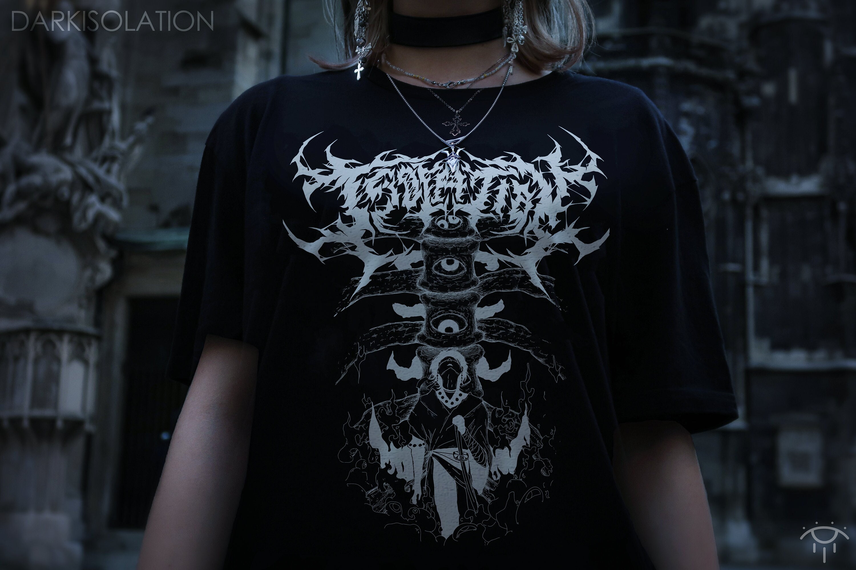 Gothic Halloween T-shirt Trad Goth Edgy Shirt Grunge Clothing Alt ...