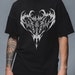 Gothic Heart T-shirt | Trad Goth Clothes | Gothic Clothes | Dark ...