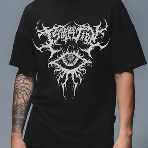 Gothic Eye T-shirt | Wierdcore | Dreamcore Aesthetic | Grunge Clothing ...