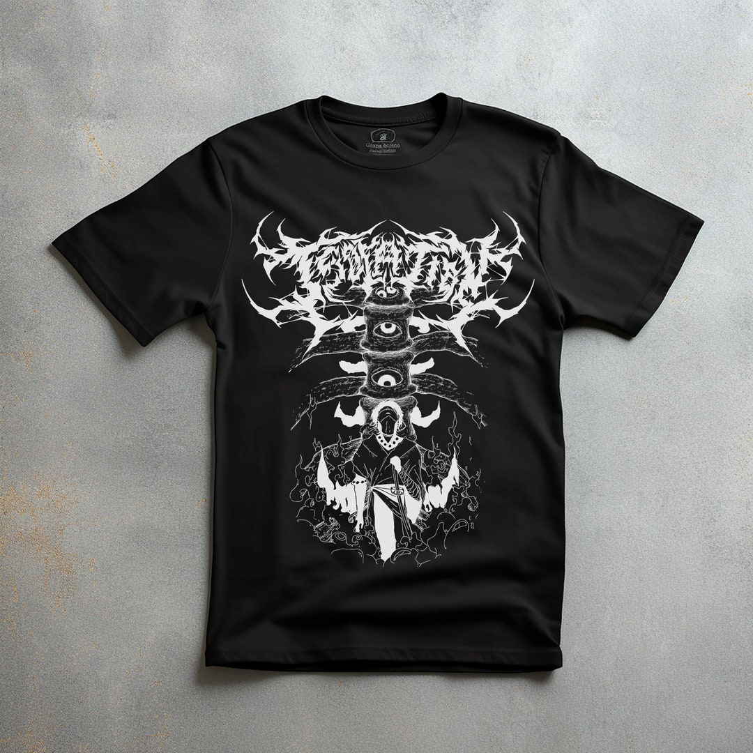 Gothic Halloween T-shirt | Trad Goth | Edgy Shirt | Grunge Clothing ...