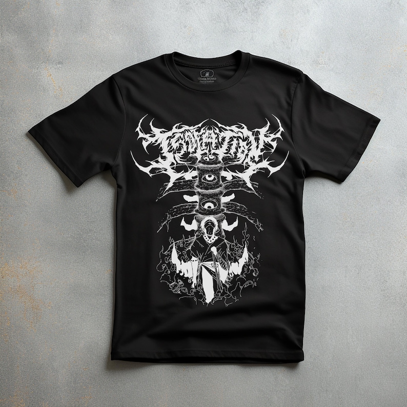 Gothic Halloween T-shirt Trad Goth Edgy Shirt Grunge Clothing Alt ...